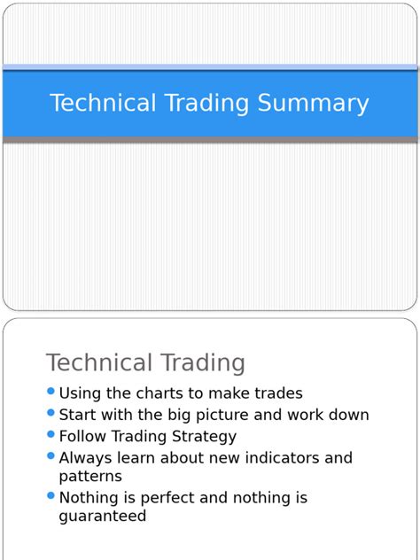 Technical Summary Pdf
