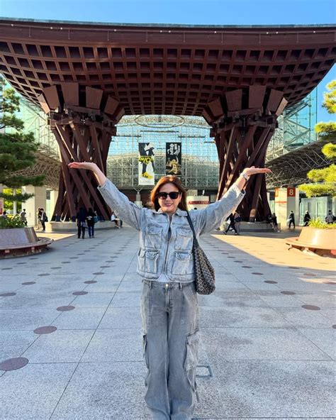 Ig ติ๊ก กัญญารัตน์ จิรรัชชกิจ พาไปเที่ยวคานาซาว่าซะหน่อย Instagram