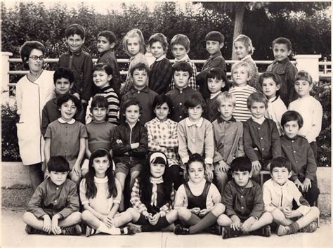 Photo De Classe Ce1 19701971 De 1970 Ecole Edouard Vaillant