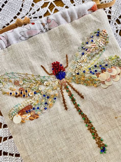 Bead Embroidery ในปี 2024 งานฝีมือ