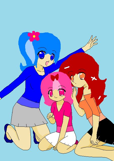Htf Girls 12 By Mijyyuka On Deviantart