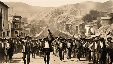 Premium Ai Image Mexican Revolution In 1910 Black And White Editorial