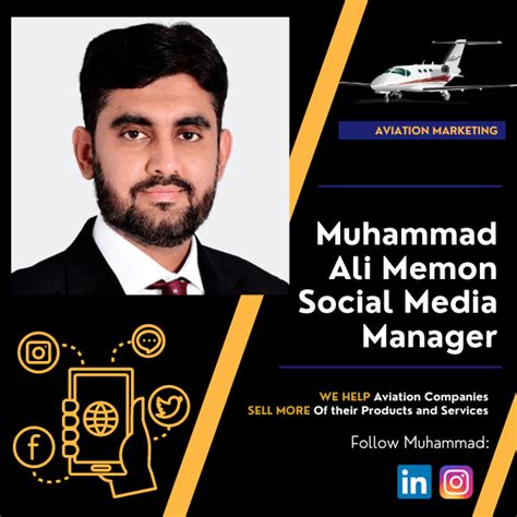 Social Media Manager Muhammad Ali Memon Winding Road To Overnight