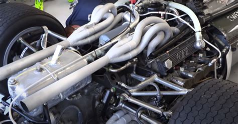The Brm H16 Race Car Engine A Revolutionary Powerhouse Engineerine