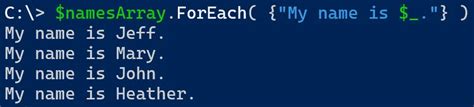 Powershell Foreach Everything You Need To Know Jeff Brown Tech