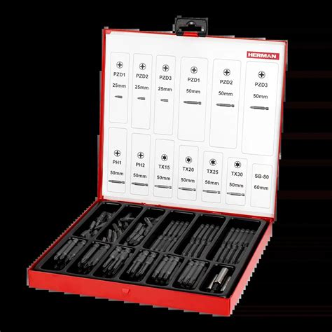 Classic Screwdriver Bits Herman