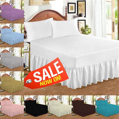 Extra Deep Fitted Valance Sheets Free Uk Shipping