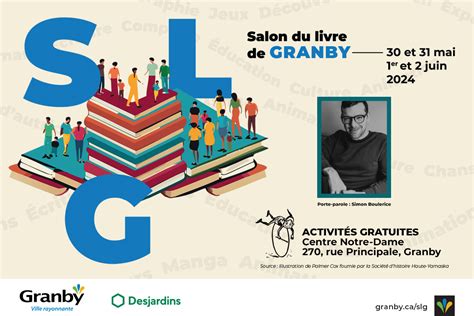 Salon Du Livre De Granby 2024 LAssociation Des Auteures Et Auteurs