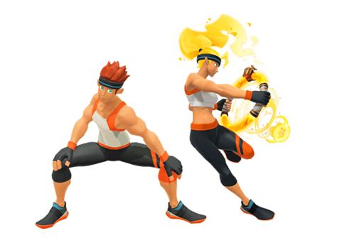 Ring Fit Trainee Nintendo Fandom