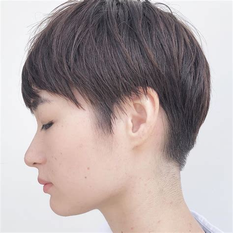 ベリーショート ボーイッシュ 女子 髪型 123449 ボーイッシュ 中学生 髪型 女子 ベリーショート