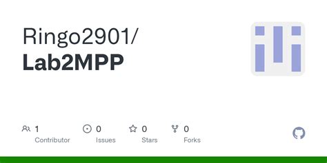 Github Ringo2901lab2mpp