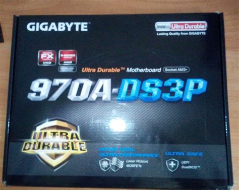 Материнские платы Gigabyte GA-970A-DS3P | отзывы