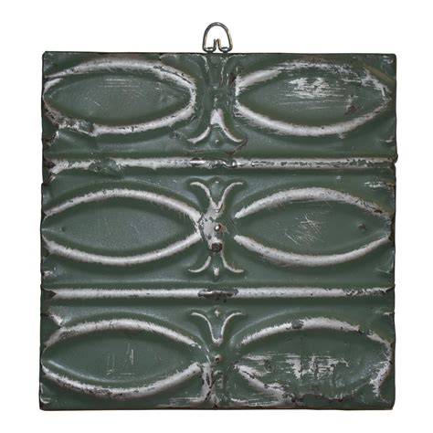 Tin Panel Ski Country Antiques And Home