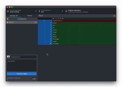 Stashing Restoring Stash Doesnt Actually Get Rid Of Stash · Issue