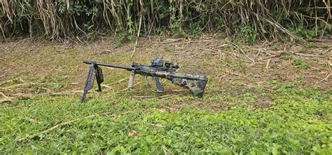 Rifle Class With The Aug Multi Barrel Swaps Raug