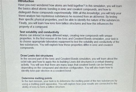 Solved 4 Reflection Consider What You Learned From This
