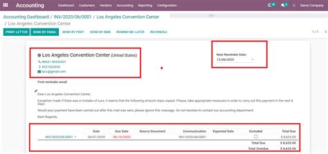 How To Manage To Follow Up Option In Odoo 14