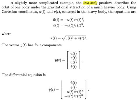 Solved 78 ﻿use The Jacobian And Eig Functions In The