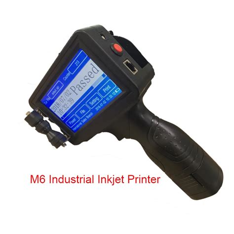 Meenjet Handheld Inkjet Printer Efficient Logo Printing