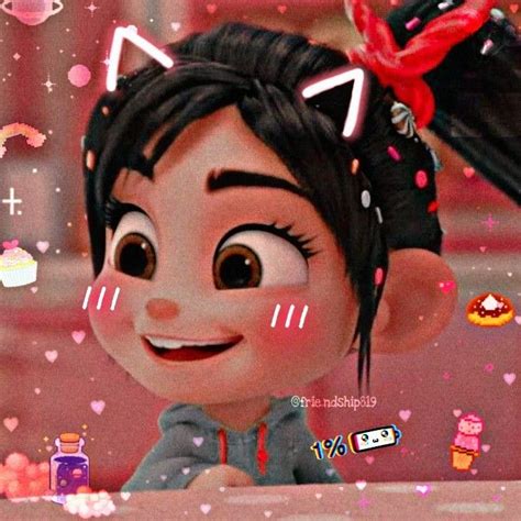 Icon Vanellope Imagens De Disney Coisas Fofas Da Disney Desenhos De