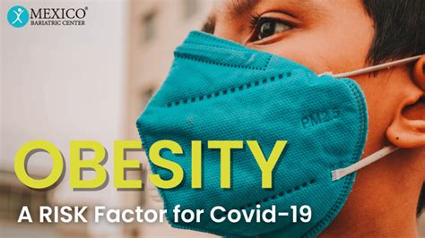 Obesity Is A Risk Factor For Covid 19 Infections