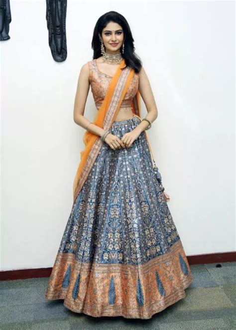 30 Most Trending Half Saree Design Ideas From Celebrities