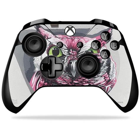 Mightyskins Mixbonxco Owl Wink Skin For Microsoft Xbox One X Controller