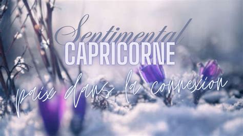 Extension Capricorne Sentimental YouTube