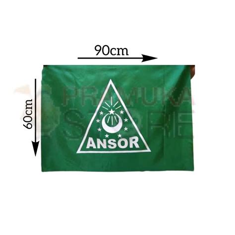 Jual Bendera Tunas Kelapa 60x90cm Bendera Pandu Bendera Start