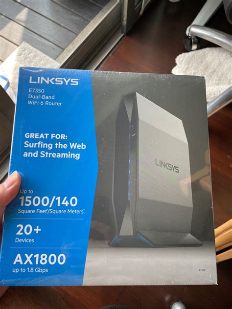BNIB LINKSYS E Dual Band FAST WiFi Router Computers Tech Parts Accessories