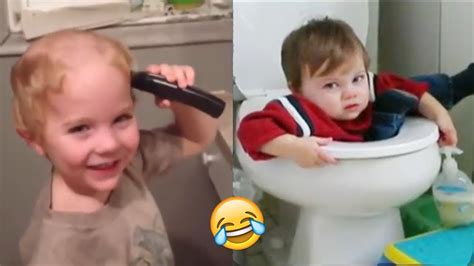 TRY NOT TO LAUGH Impossible Funny Kid Fail Vines Compilation Top Viners YouTube