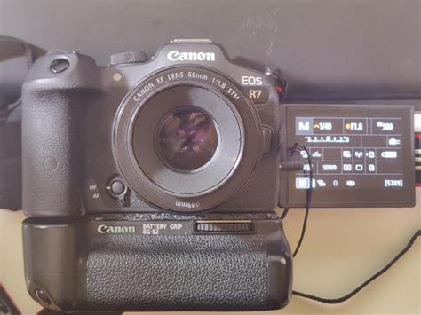 Eos R7 Diy Battery Grip V2 Rcanon