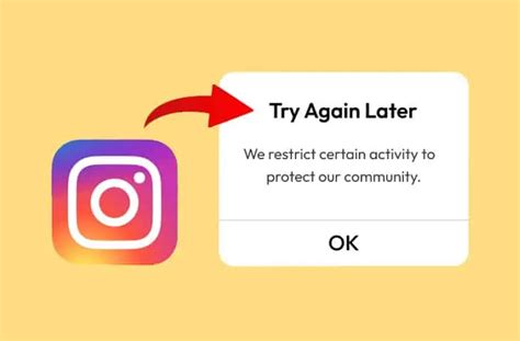 معنی پیام اینستاگرام We Restrict Certain Activity و نحوه رفع آن