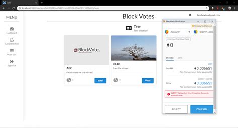 Blockchainvoting A Blockchain Based E Voting System