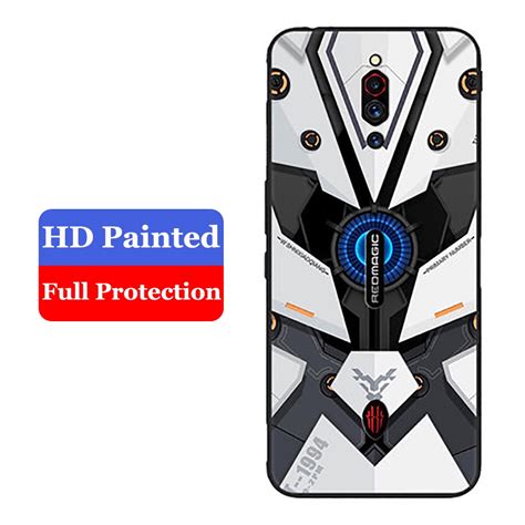 For Red Magic G Cover Case For Red Magic S Bumper Soft Silicone Case For Nubia RedMagic G S