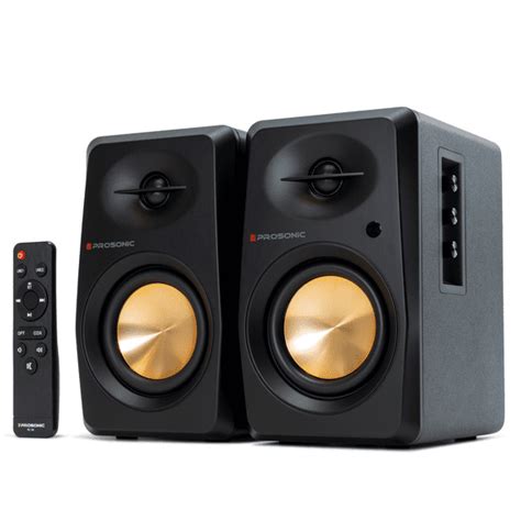 Bookshelf Speakers With Bluetooth