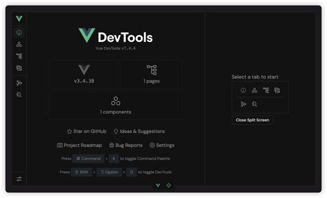Features Vue Devtools
