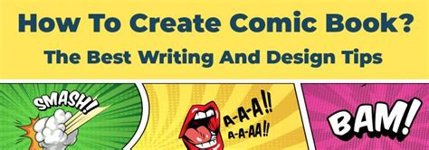 Cómo Hacer Un Cómic Los Mejores Consejos Publuu