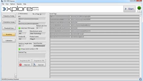 Testing Mode Tag Performance Cisc Adding Trust In A Connected World