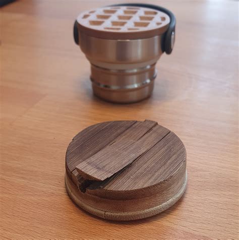 Cap Insert For A 360 Degrees Drink Bottle By Andreas G Download Free Stl Model