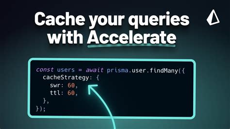 Speed Up Your Database Queries With Prisma Postgres And Accelerate Youtube