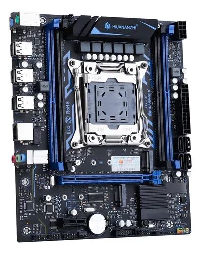 Kit Placa Mãe Huananzhi X99 p4f Processador E5 2650v4 Frete grátis