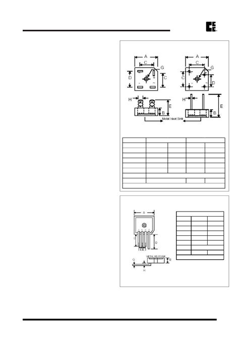 KBPC5010 Datasheet PDF Pinout 50A 1000V High Current Bridge