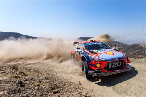 Panorama Deportivo Shell Helix dirá presente en el WRC Chile que