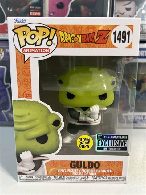 Funko POP Animation Dragon Ball Z Guldo Edition Limitée Neu und