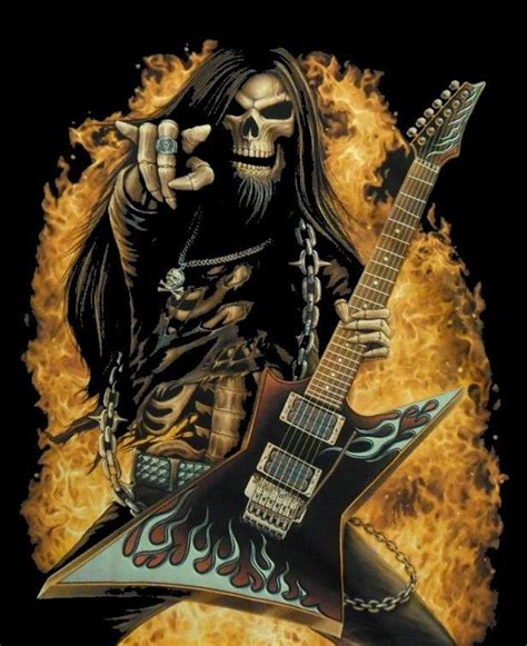 Skeleton Rockstar Blank Template Imgflip