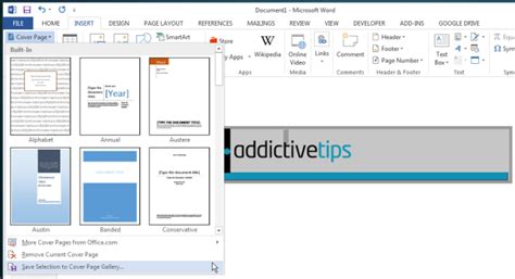 How To Create A Quick Part In Word 2016 Babelalapa