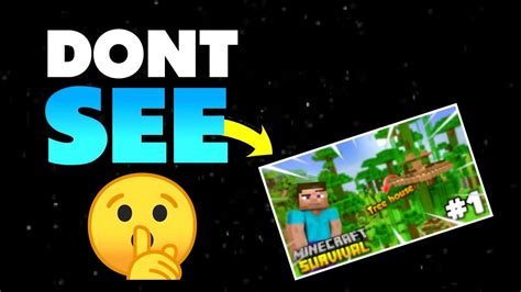 Minecraft Pe Survival Series🔥epi1 In Hindi Youtube