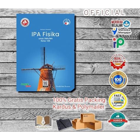 Jual Buku PR Lks Interaktif Fisika Intan Pariwara SMA Kelas 10 Semester