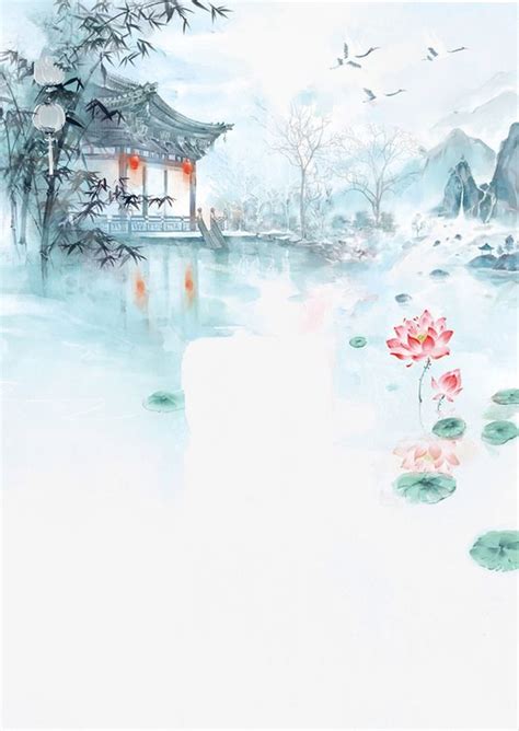 Chinese Antiquity Watercolor Illustration Material Png Images Chinese